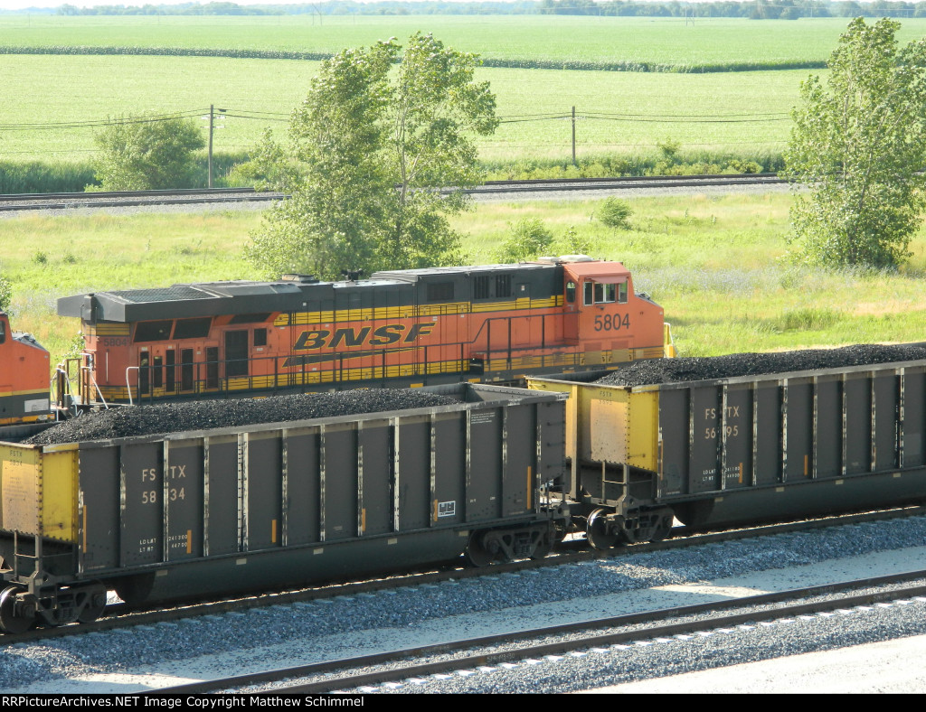 BNSF 5804